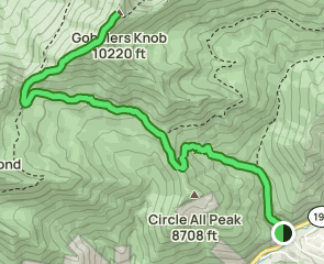 Gobblers Knob via Butler Fork Trail, Utah - 687 Reviews, Map | AllTrails