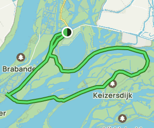 Biesbosch Deeneplaat - Noordplaatje Canoe Trail: 5 Reviews, Map - North ...