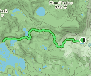 Lake Aloha via Glen Alpine Trailhead | Map, Guide - California | AllTrails