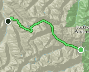 Hayden Pass Trail, Washington - 5 Reviews, Map | AllTrails