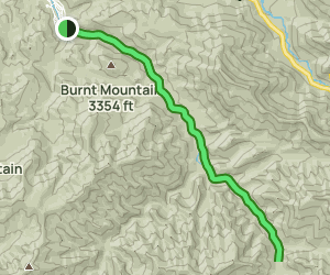 Little River Trail to Little River Upper Falls and Grouse Creek ...