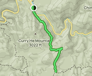 Curry Mountain Trail | Map, Guide - Tennessee | AllTrails