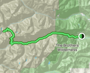 Duckabush River to Lacrosse Pass Trail, Washington - 43 Reviews, Map ...