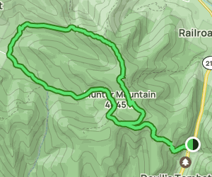 Devil's Path to Hunter Mountain Loop: 97 Reviews, Map - New York ...