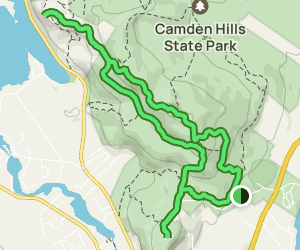 Mount Megunticook, Maiden Cliff, and Mount Battie Loop, 2 258 Photos ...