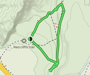 Red Cliffs Trail: 204 Reviews, Map - California | AllTrails