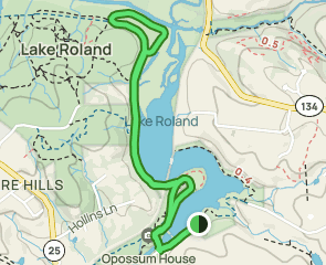 Lake Roland Park Red Trail , Maryland - 1,103 Reviews, Map | AllTrails