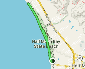 The Beach at Half Moon Bay, California - 127 Reviews, Map | AllTrails