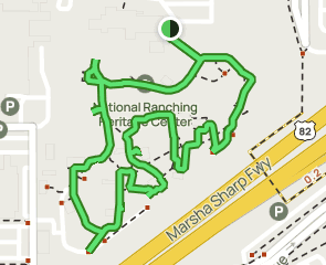 National Ranching Heritage Center Historic Ranch Walk, Texas - 11 ...