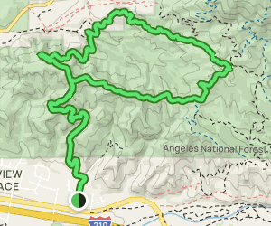Lake View Terrace and Doc Larsen Trail: 70 Reviews, Map - California ...