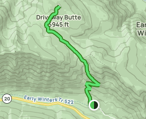 Driveway Butte Trail: 32 Reviews, Map - Washington | AllTrails