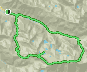 High Divide and Seven Lakes Basin Loop: 945 Reviews, Map - Washington ...