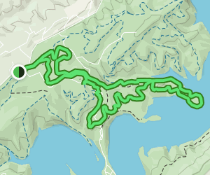 Fawn, Osprey, Hydro, Eagle, and Doe Trail Loop: 71 Reviews, Map ...