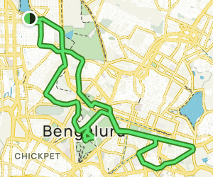 Malleshwaram Double Loop: 1 Reviews, Map - Karnataka, India | AllTrails