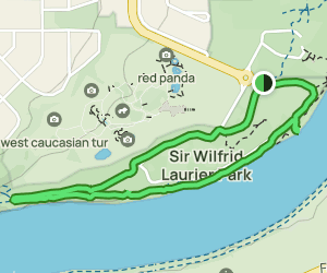 Sir Wilfrid Laurier Park Loop Trail: 132 Reviews, Map - Alberta, Canada ...
