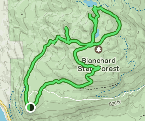 AllTrails | Oyster Dome, North Butte, Lily and Lizard Lake via PNW ...