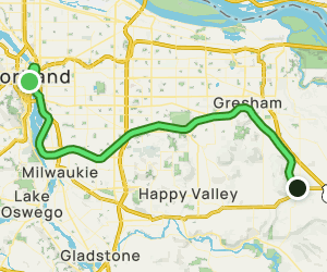 Waterfront Bike Path to Springwater Corridor Path: 26 Reviews, Map ...