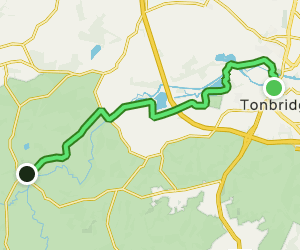 The Tudor Cycle Trail: Tonbridge to Penshurst: 167 fotos - Kent ...