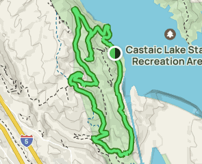Castaic Lake Trail Loop via West Launch Ramp, California - 331 Reviews ...
