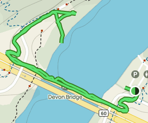 AllTrails | Devon Voyager Park to Prospector's Point Trail: 10 Reviews ...