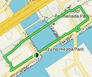 Yumeno Ohashi Bridge: 0 Reviews, Map - Tokyo, Japan | AllTrails