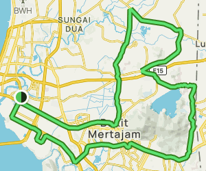 Perai - Kubang Semang - Mengkuang Cycle Route: 2 Reviews, Map - Penang ...