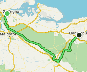 Pilgrims Way Cycle Trail: 18 Reviews, Map - Kent, England | AllTrails