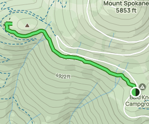 Bald Knob - CCC Cabin Trail: 363 foto - Washington | AllTrails