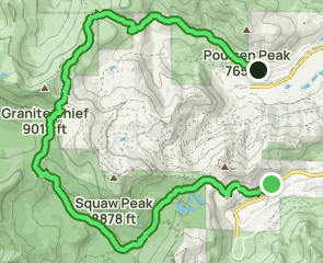 Alpine Meadows to Palisades Tahoe: 43 Reviews, Map - California | AllTrails