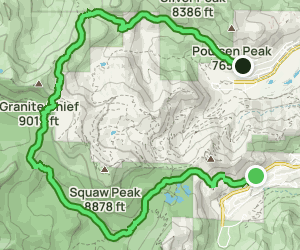 Alpine Meadows to Palisades Tahoe: 42 Reviews, Map - California | AllTrails