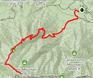 Snake Den Ridge Trail - Tennessee | AllTrails