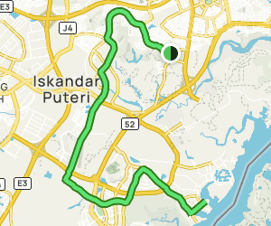 Puteri Harbour via Horizon Hills Cycle Route: 0 Reviews, Map - Johor ...