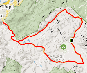 Janda Baik - Laluan Berbasikal Hutan Lipur Konifer - Pahang, Malaysia ...