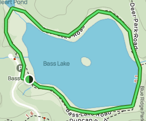 AllTrails | Bass Lake Loop Trail: 555 Reviews, Map - North Carolina