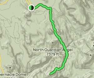 South Guardian Angel via Kolob Terrace: 30 Reviews, Map - Utah | AllTrails