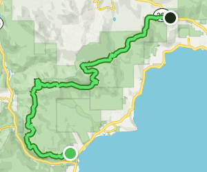 Tahoe Rim Trail (TRT): Tahoe City to Brockway Summit: 68 Reviews, Map ...
