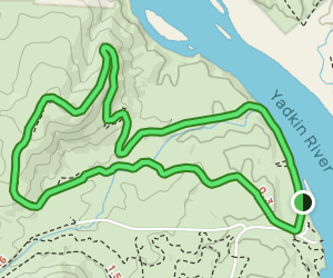 Fall Mountain Trail: 883 Reviews, Map - North Carolina | AllTrails