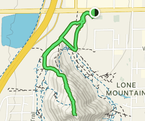 Lone Mountain Trail: 315 Reviews, Map - Nevada | AllTrails