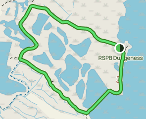 RSPB Dungeness Nature Reserve Circular, Kent, England - 21 Reviews, Map ...