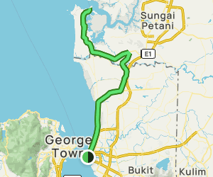 Tikam Batu - Pantai Merdeka Cycle Route: 5 Reviews, Map - Penang ...