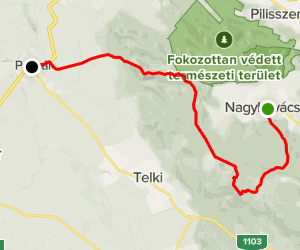 Nagykovácsi - Nagy-Kopasz-hegy - Perbál - Pest, Hungary | AllTrails
