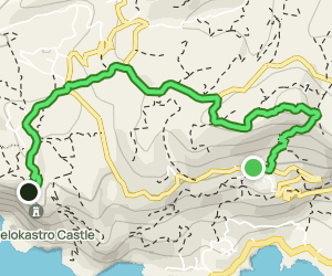 Lakones - Krini - Castillo de Angelokastro, 33 Fotos - Corfu, Grecia ...