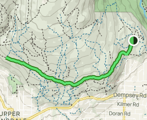 Baden Powell Trail: Fromme Mountain Section, British Columbia, Canada ...