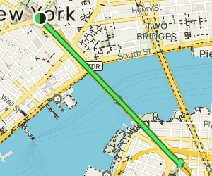 Brooklyn Bridge Walk via Manhattan: 830 Reviews, Map - New York | AllTrails