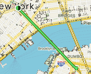 Brooklyn Bridge Walk via Manhattan, New York - 889 Reviews, Map | AllTrails