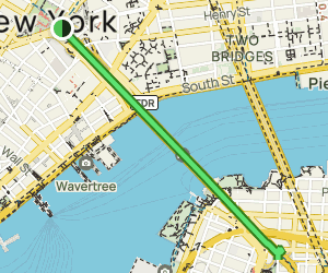 Brooklyn Bridge Walk via Manhattan: 837 Reviews, Map - New York | AllTrails