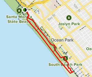 Santa Monica Pier, Boardwalk, and Beach Trail - California | AllTrails