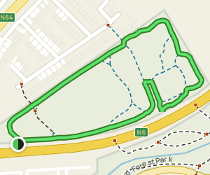 Terryland Forest Park Loop: 7 Reviews, Map - County Galway, Ireland ...