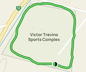 Victor Treviño Sports Complex Jogging Trail: 3 Reviews, Map - Texas ...