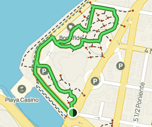 Parque Casino Viña del Mar | Map, Guide - Valparaíso, Chile | AllTrails